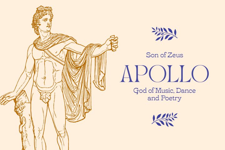 Pantheon - Greek & Roman Mythology Illustrations - Graphic Goods