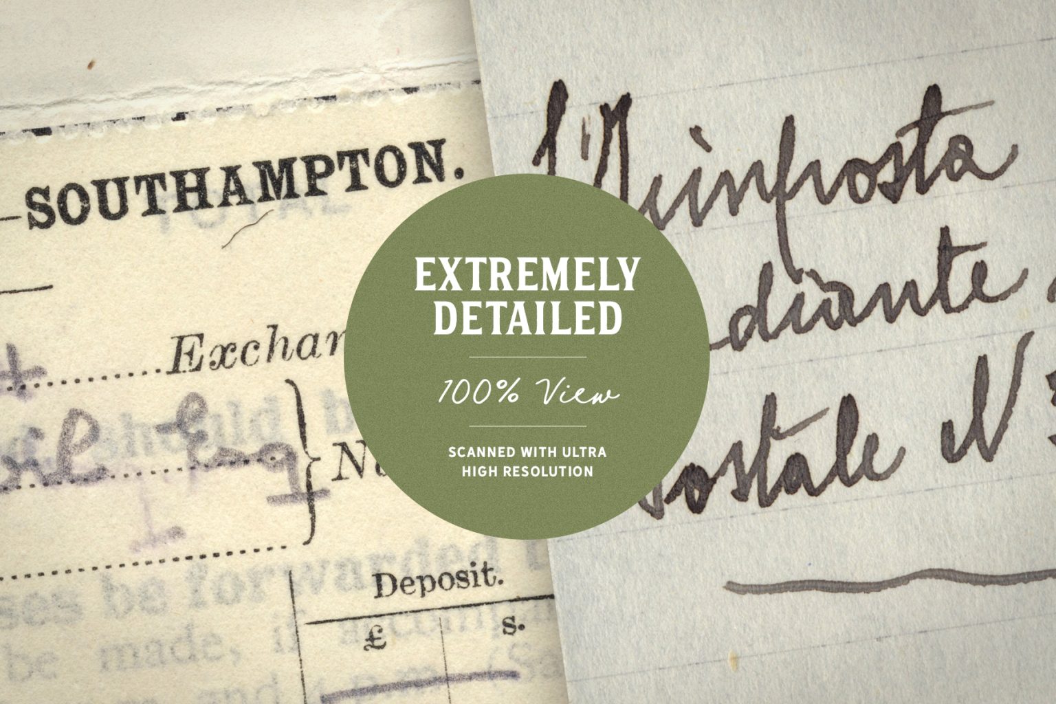 Free Vintage Ephemera Textures - Graphic Goods