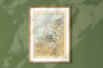 Free Vintage Maps - Graphic Goods