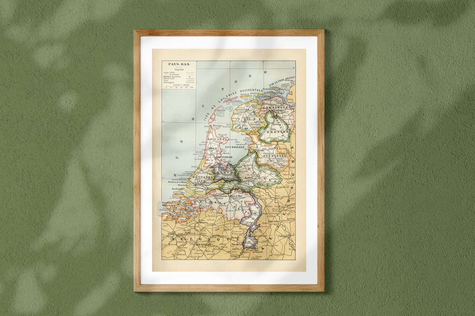 Free Vintage Maps - Graphic Goods