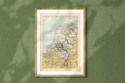 Free Vintage Maps - Graphic Goods