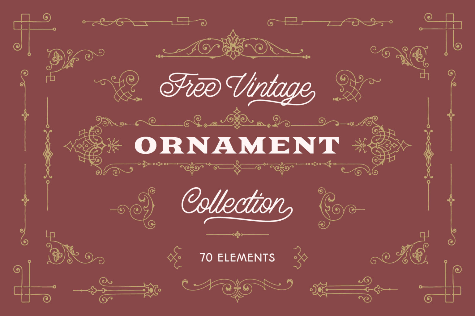 Quickens Free Font - Graphic Goods