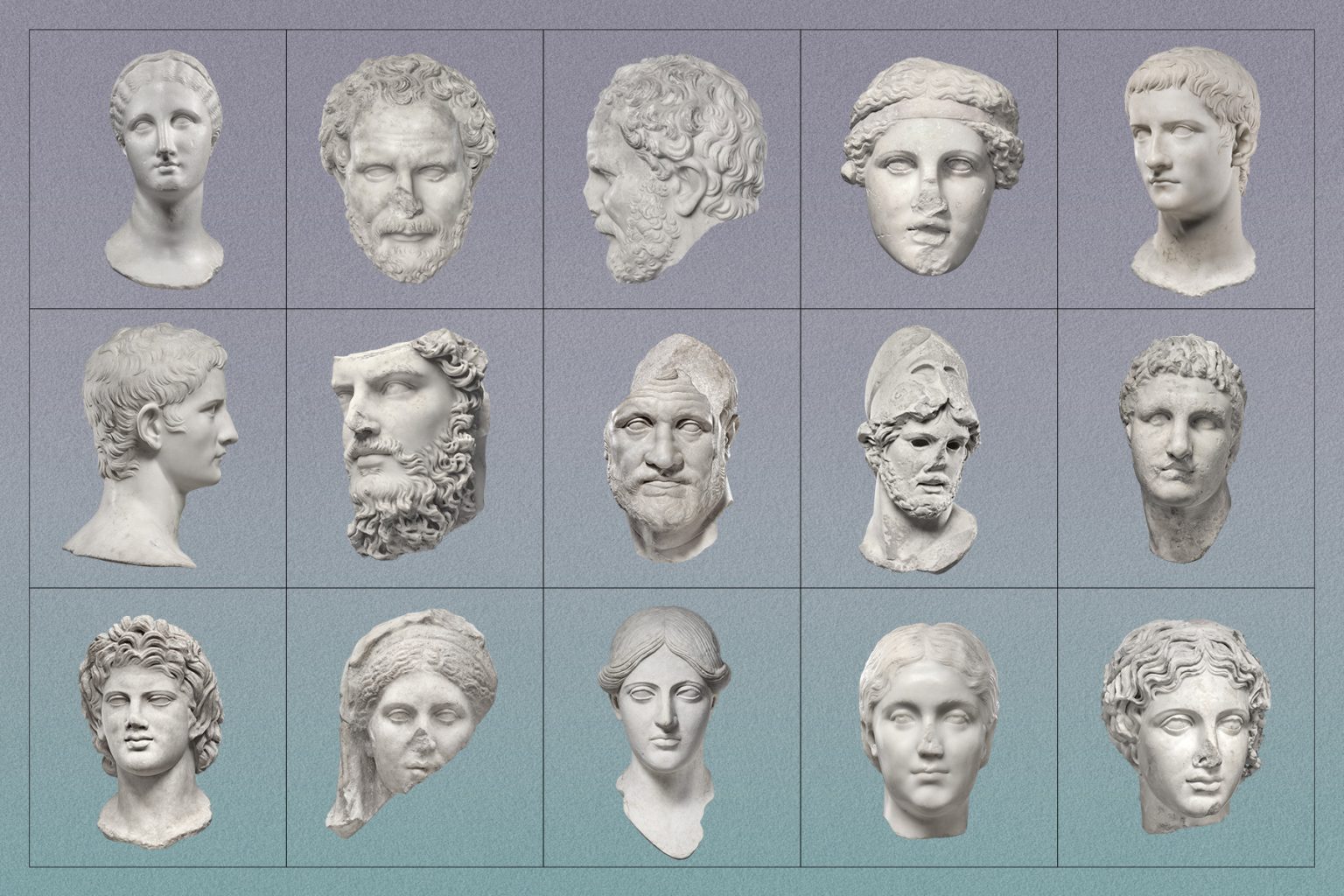 Greek And Roman Sculpture Collection - Graphic Goods