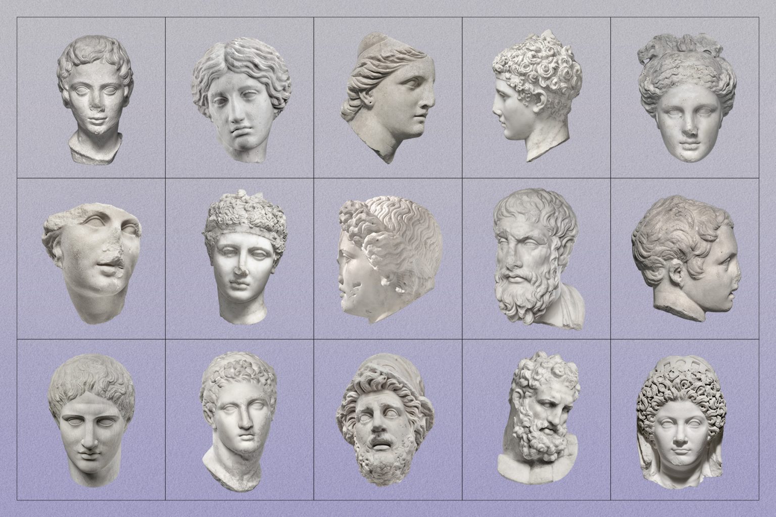 Greek And Roman Sculpture Collection - Graphic Goods