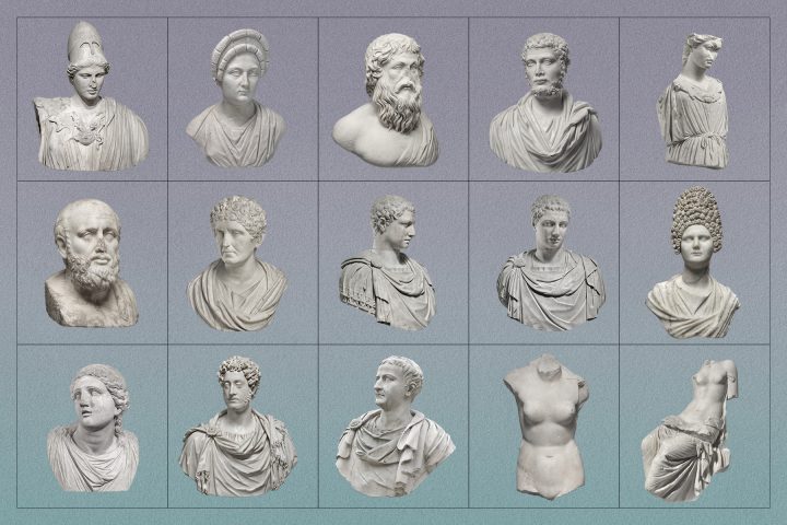 Greek And Roman Sculpture Collection - Graphic Goods
