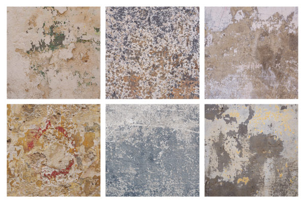 Grunge Concrete - 12 Free Textures - Graphic Goods