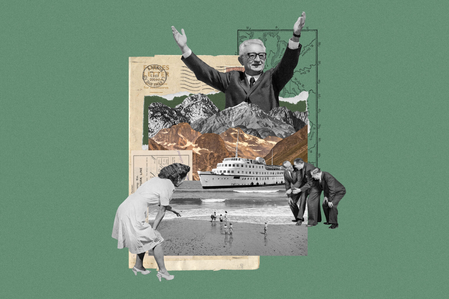 Vintage Collage Creator Vol. 2 1200+ Elements - Graphic Goods